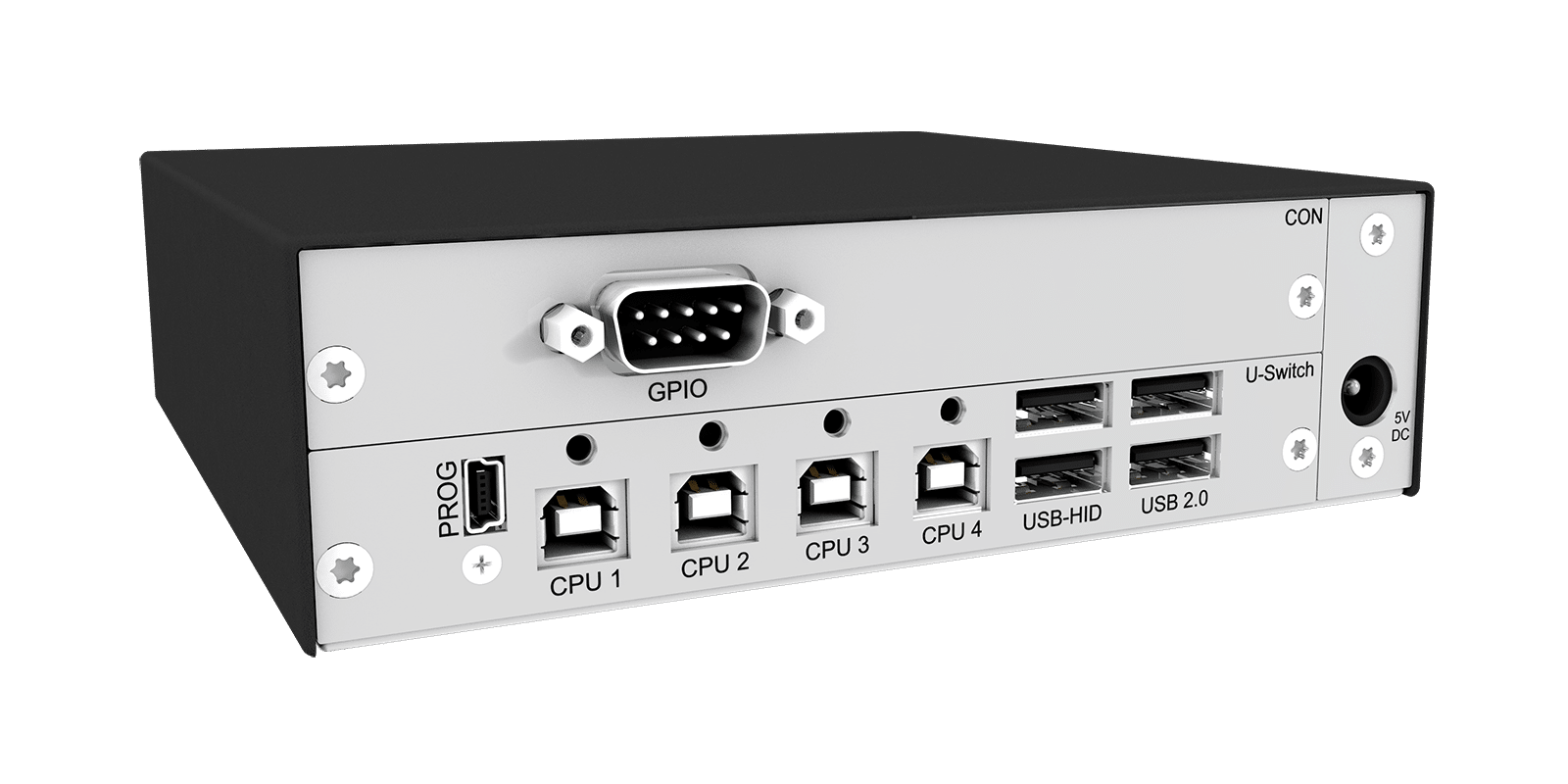 Clear up your workspace with the new IHSE USB switch - IHSE