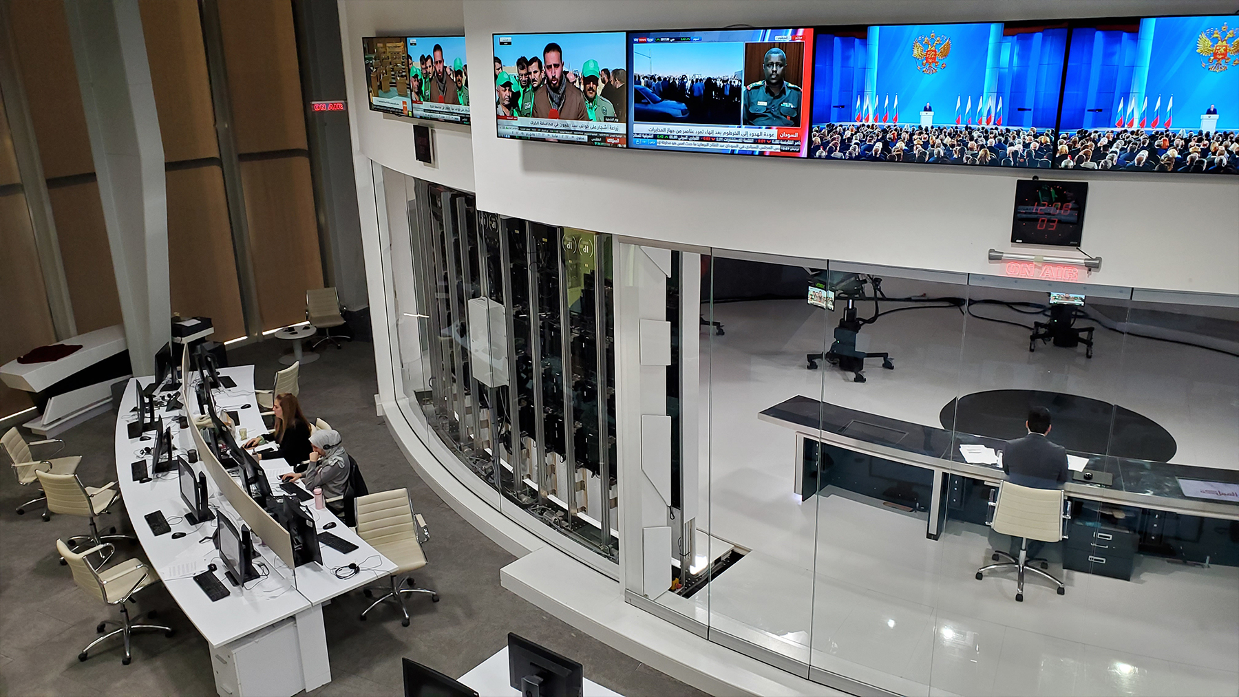 At Jordan’s Al-Mamlaka TV, IHSE KVM Systems Keep Live Broadcasts ...