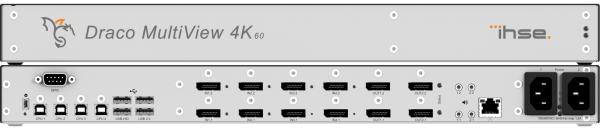 IHSE Draco MultiView 4K60