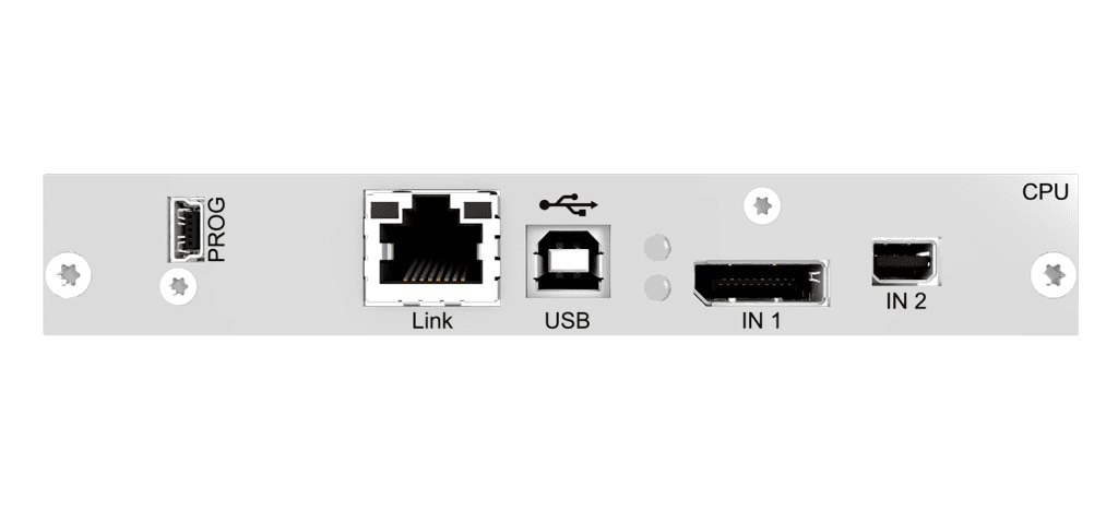 The Draco vario ultra Display Port 1.1 | IHSE