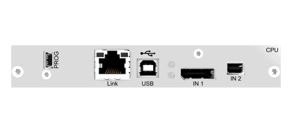 The Draco vario ultra Display Port 1.1 | IHSE
