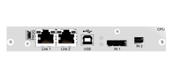 The Draco vario ultra Display Port 1.1 | IHSE