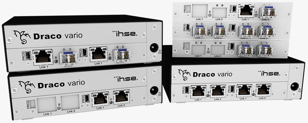 Draco U-Switch: Product Details | IHSE