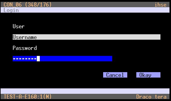 Two Factor Authentication for switching via Draco tera KVM matrices - IHSE