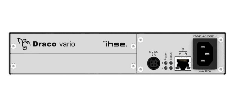 Draco vario DisplayPort KVM Switch - IHSE