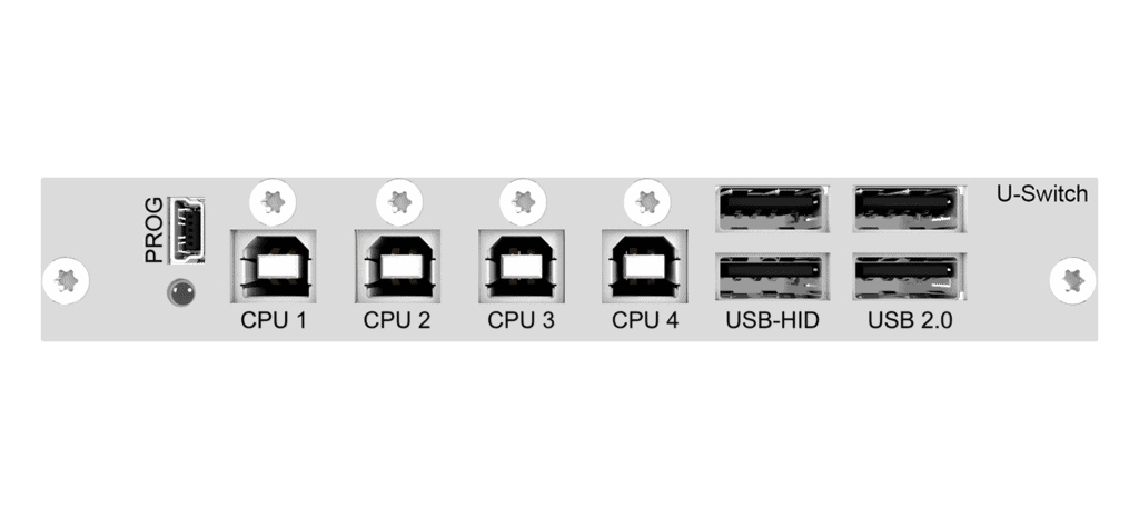 Draco vario DisplayPort KVM Switch - IHSE
