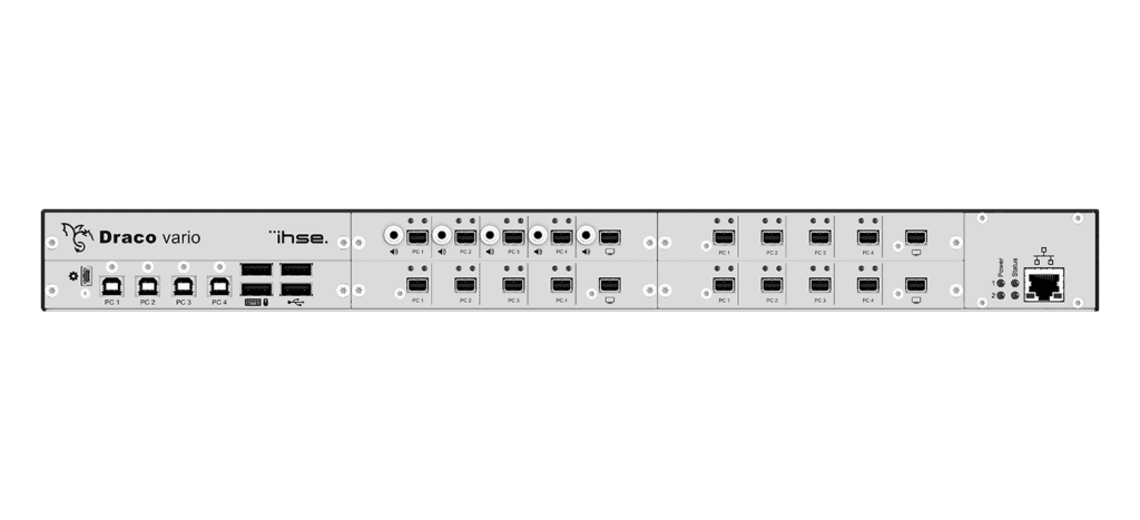 Draco vario DisplayPort KVM Switch - IHSE